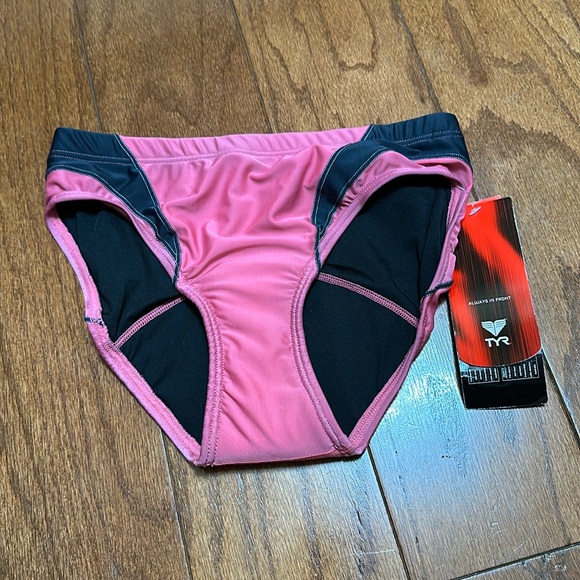 TYR | Swim | Tyr Womens Black Pink Multisport Bikini Bottom New | Poshmark